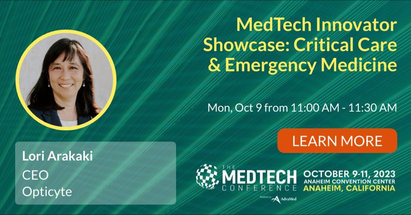 AdvaMed Medtech Conference - Opticyte